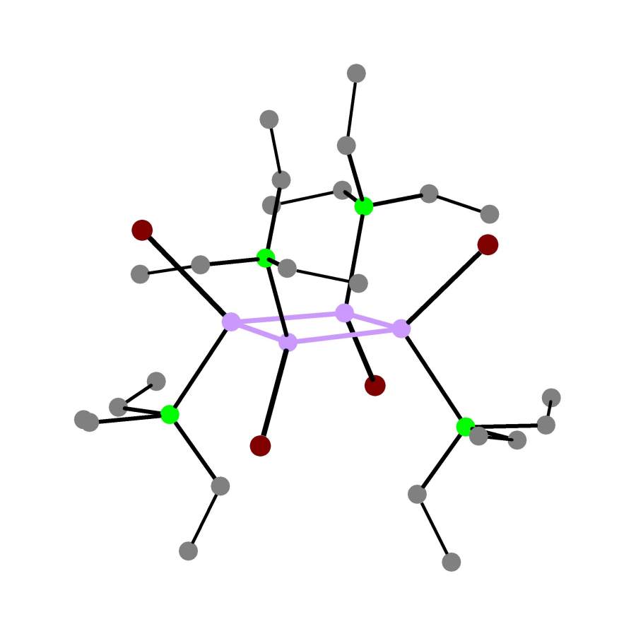为什么我的Diamond打开后是这样？-盖德化工问答