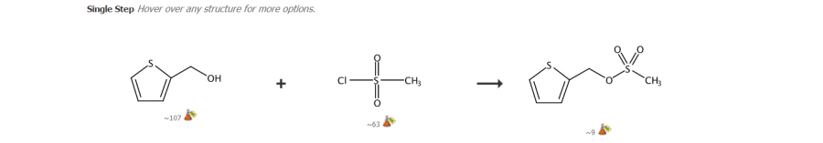 羟基和MSCl反应中的问题,求大佬指教？-盖德化工问答