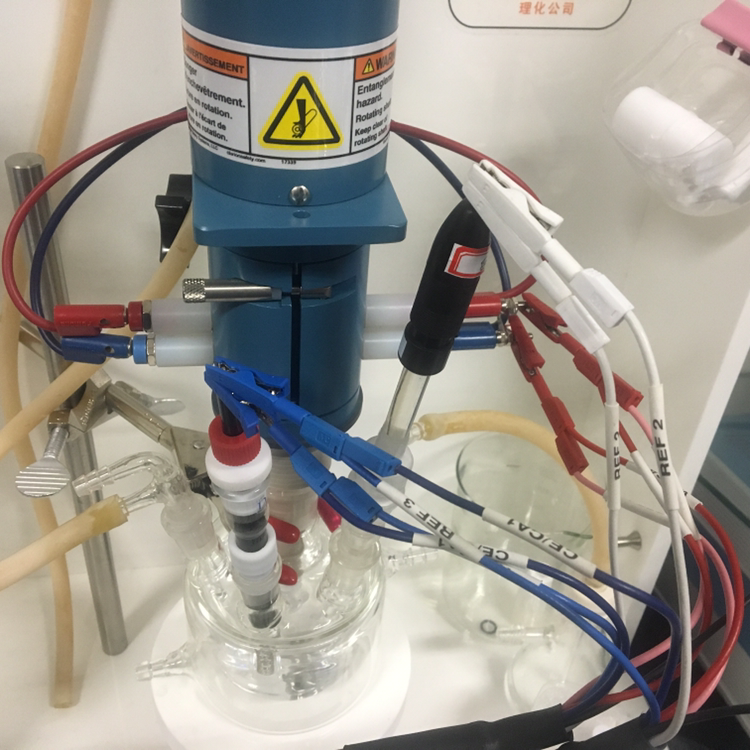 采用biologic电化学工作站测试RRDE问题？-盖德化工问答