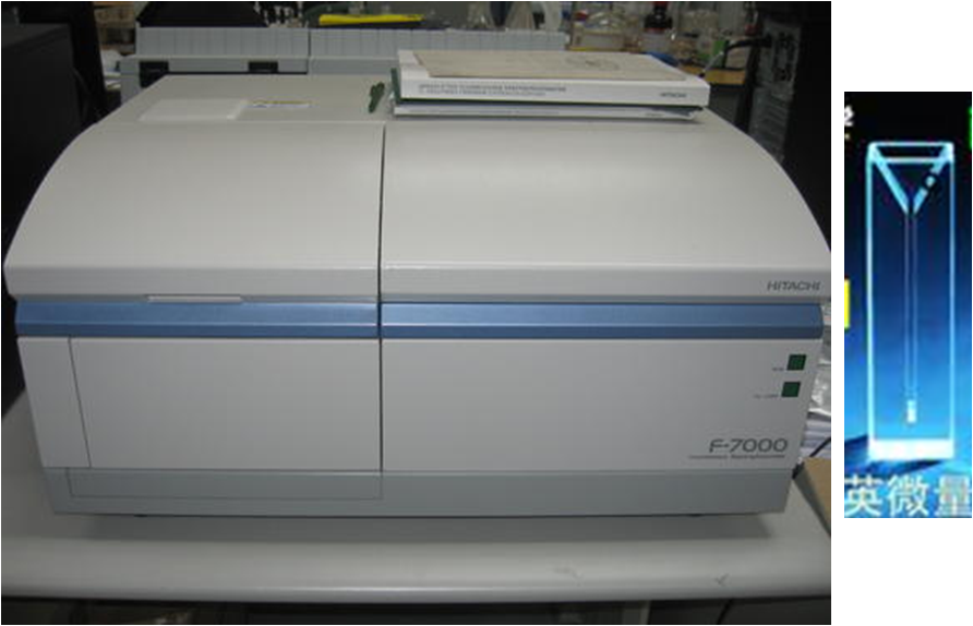 日立F-7000荧光光谱仪比色皿如何放？-盖德化工问答