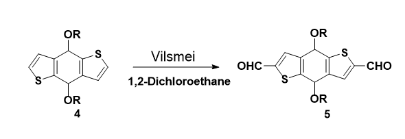 用Vilsmeier试剂在BDT上上醛基？-盖德化工问答